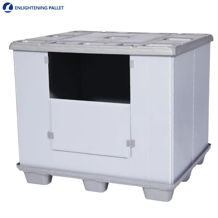 China Collapsible Plastic Euro Pallet Box Manufacturers Suppliers ...