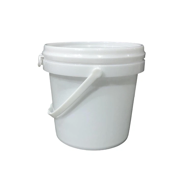 Custom Round Plastic Bucket with Handle Durable | Versatile