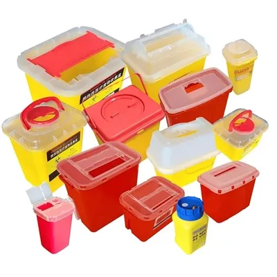 Types of Medical Waste Bins: A Complete Guide for Healthcare Facilities ...