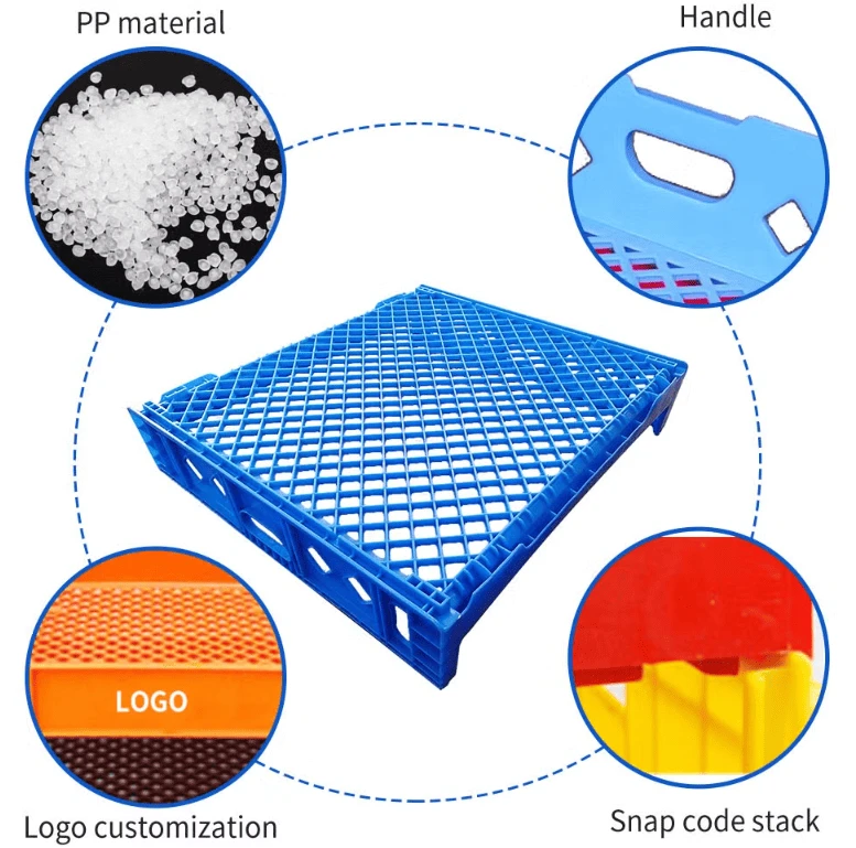 China Food Grade Perforated Stackable Bakery Bread Tray Manufacturers ...